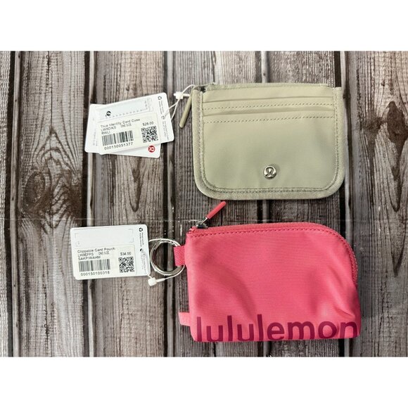 lululemon athletica | Accessories | Lululemon Clippable Card Pouch ...